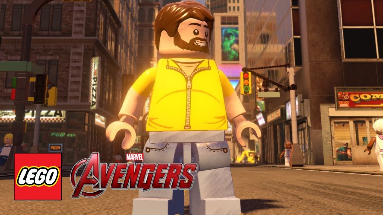 LEGO Marvel's Avengers - The Whizzer (Marvel’s Jessica Jones) Mod - YouTube