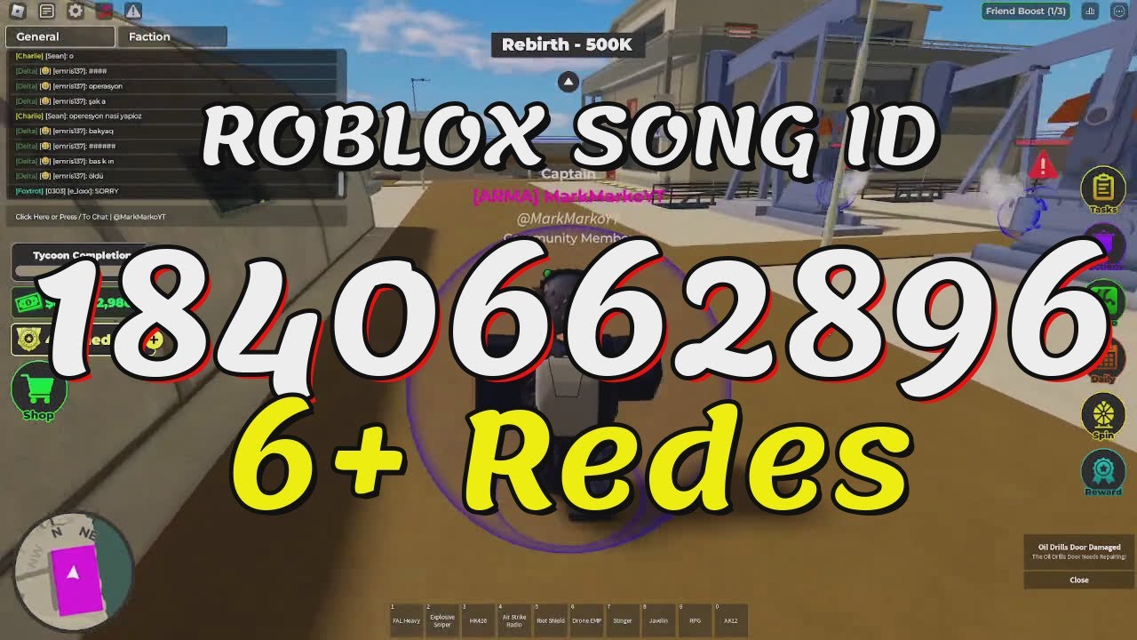 6+ Redes Roblox Song IDs/Codes - YouTube