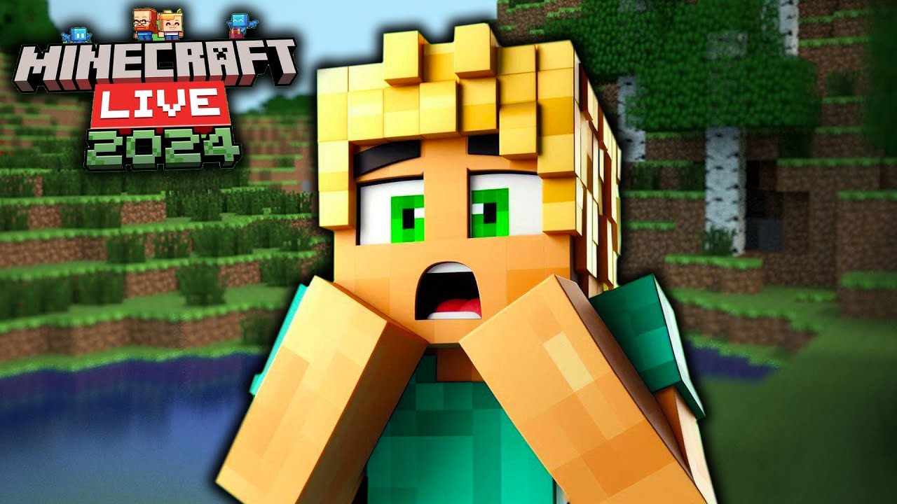 Oglądamy Minecraft Live 2024... - YouTube