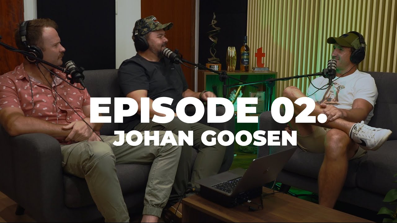 Twak Praat Ep 2: Johan Goosen - YouTube