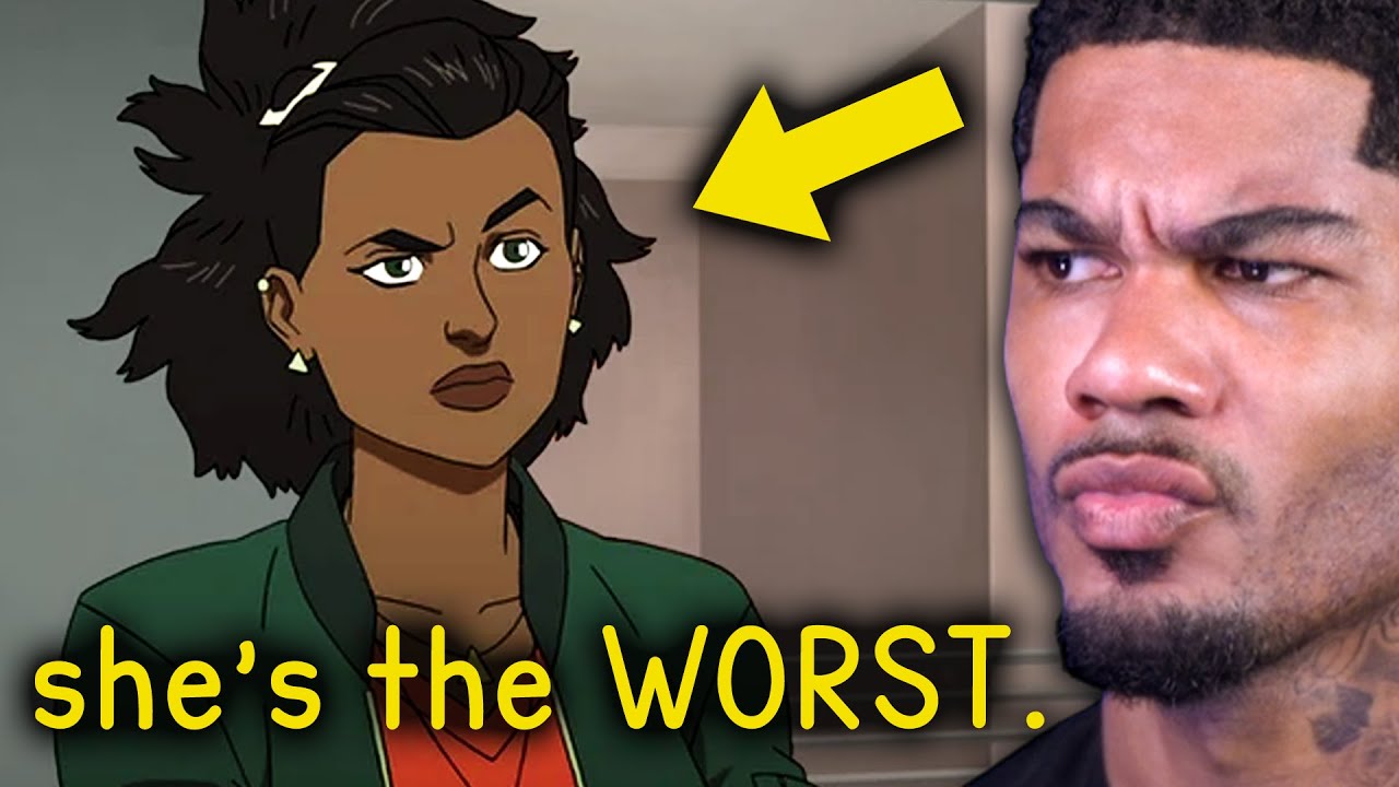 Why Amber From Invincible is The Worst Side Character Ever - YouTube
