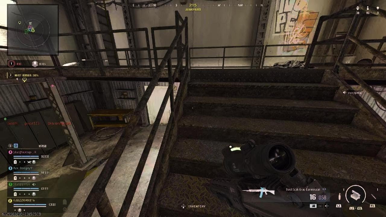 Call of Duty : BO6 season 4 PS5 Gameplay - YouTube