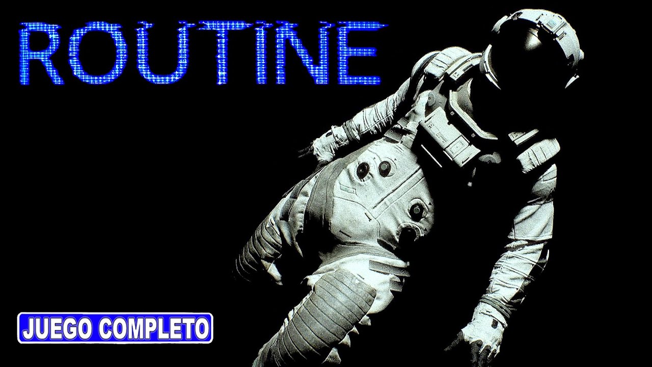 ROUTINE Gameplay Español | Juego Completo | Terror Psicologico Espacial ...