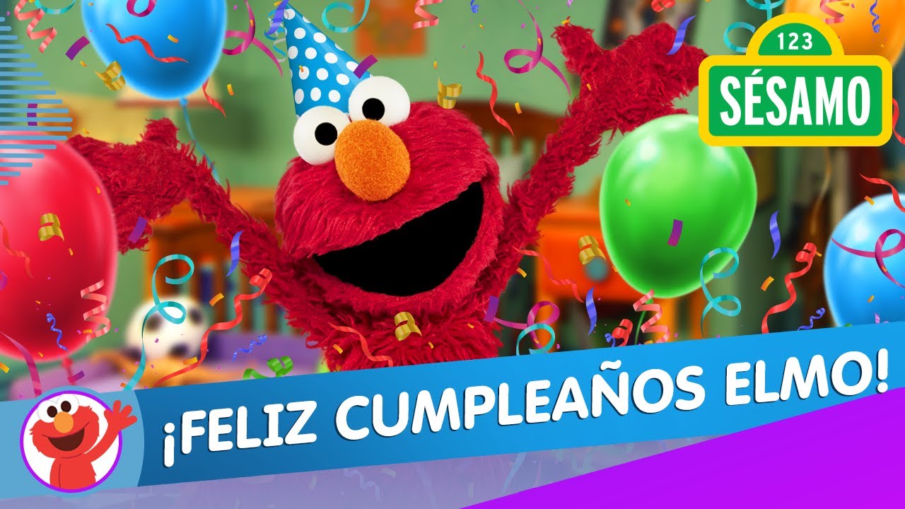 Sésamo: ¡Contando las risas de Elmo en un minuto! - YouTube
