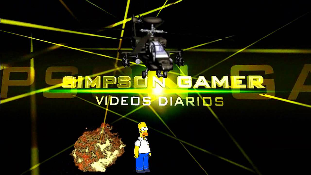 A primeira Intro do canal Simpson Gamer, esse canal é bom demais ...