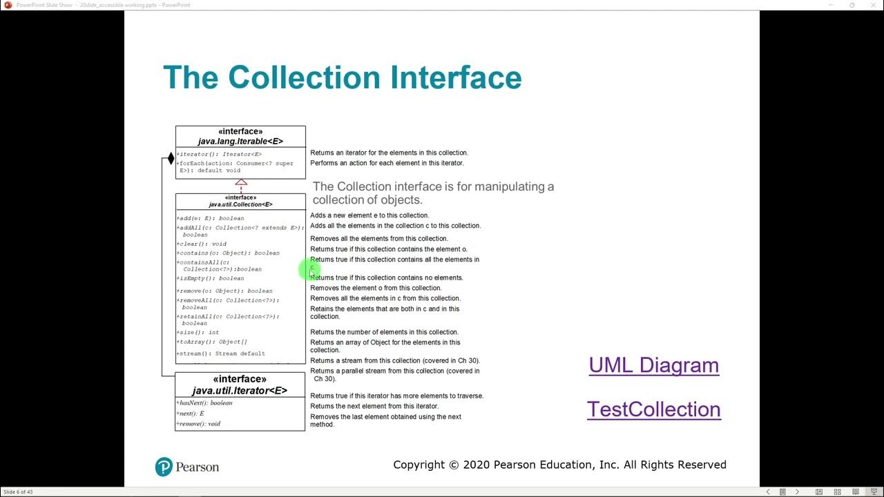Java Collection Interface - YouTube