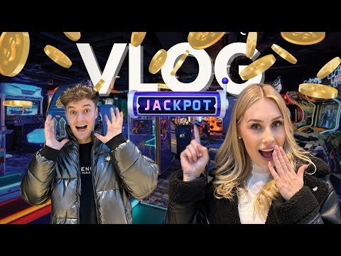 Ein erfolgreicher Tag | Shoppen, Food, Arcade