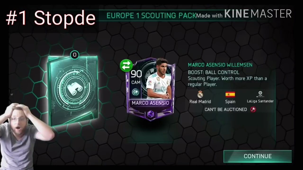 TOP 5 BEST FIFA MOBILE 18 PACK OPENING MOMENTS EVER! - YouTube