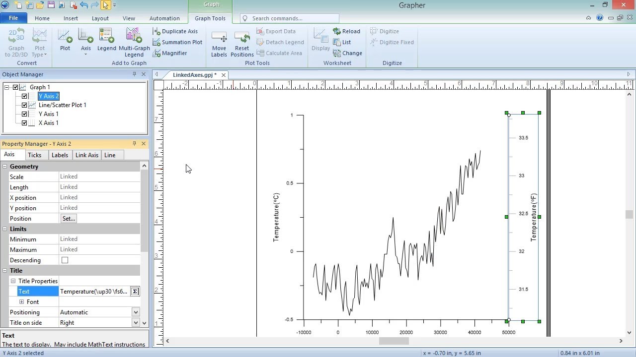 Grapher How To Link Axes In A Graph YouTube grapher-how-to-link-axes-in-a-graph-youtube