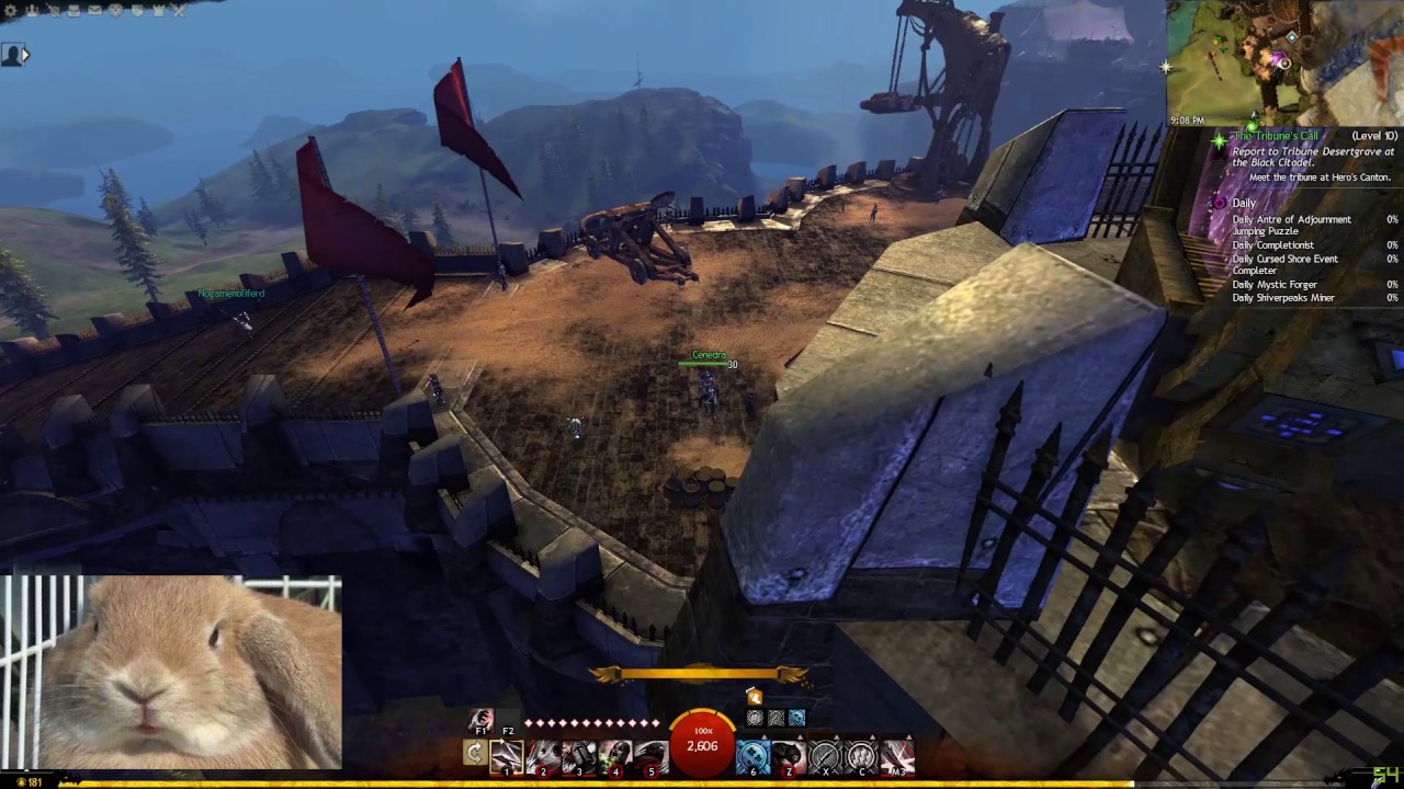 Guild Wars 2 - Vigil Keep to Fort Trinity Blink [No Story] - YouTube