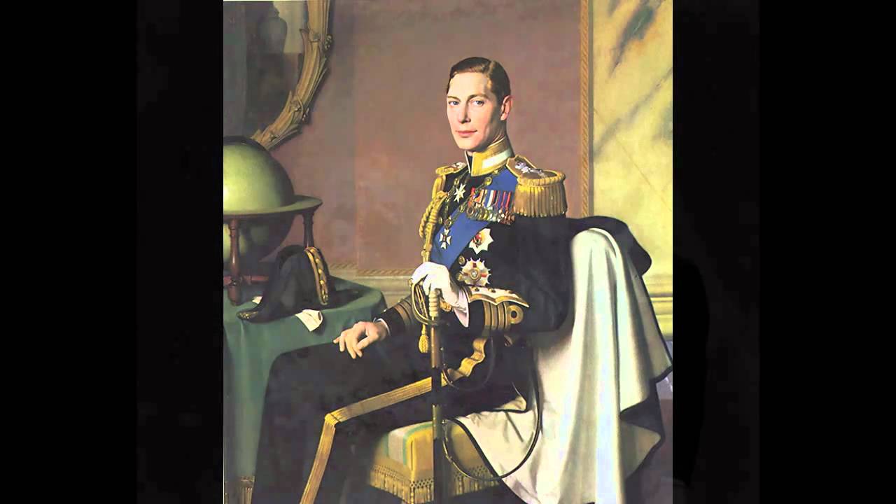 King George Speech 1939, Symphony 7 - YouTube