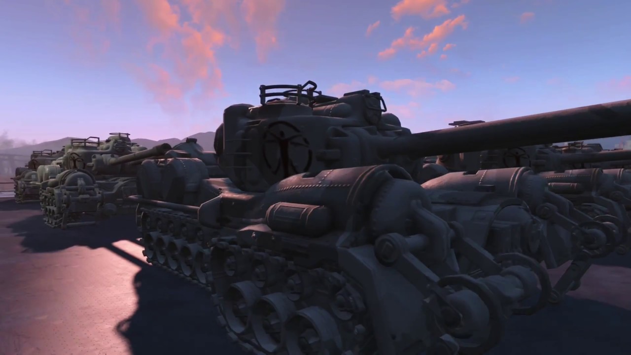 Fallout 4 ‎Military base and deposit of the institute - YouTube