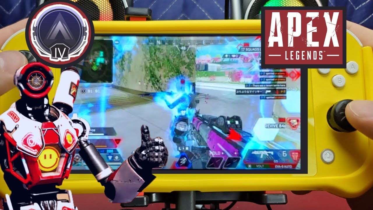 Ranked Gameplay - Apex Legends on Nintendo Switch Lite #20 - YouTube