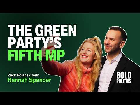The Battle For The Soul Of The Nation | Hannah Spencer | Zack Polanski