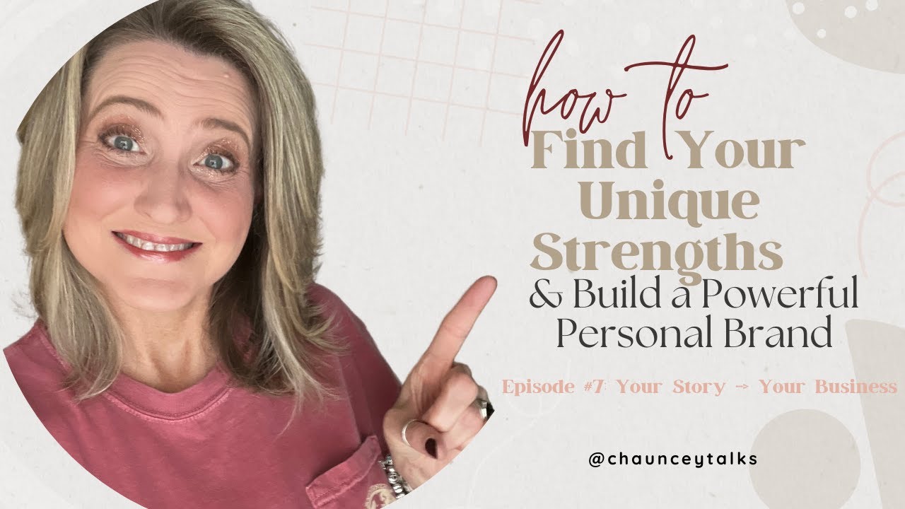 How to Find Your Unique Strengths and Build a Powerful Personal Brand ...