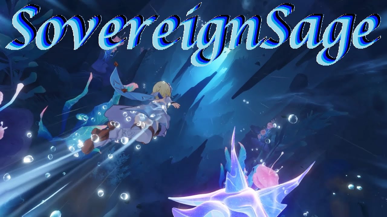 Genshin Impact: Scylla, Dragon Prince of Waves, Leads Lumine Through ...