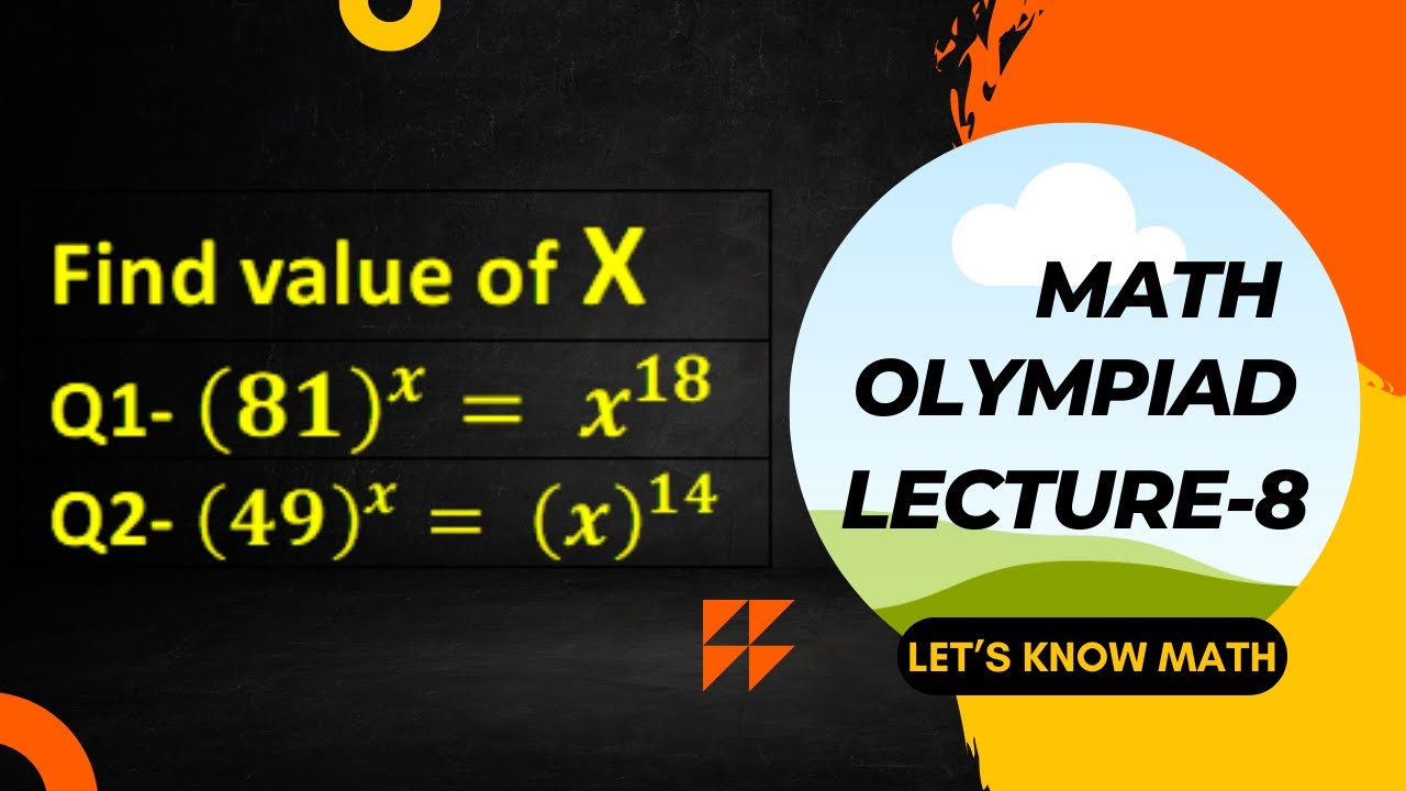 math olympiad I math olympiad 2024 I math olympiad problems I are you ...