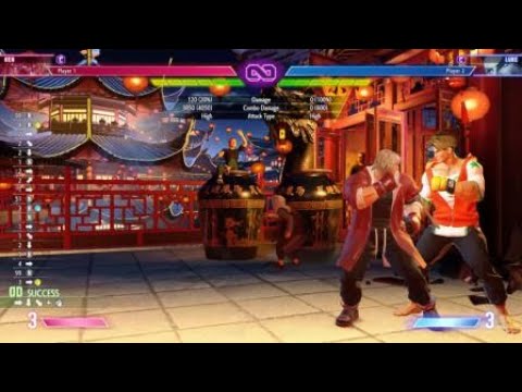 Street Fighter 6 Ken 7 shoryuken combo - YouTube
