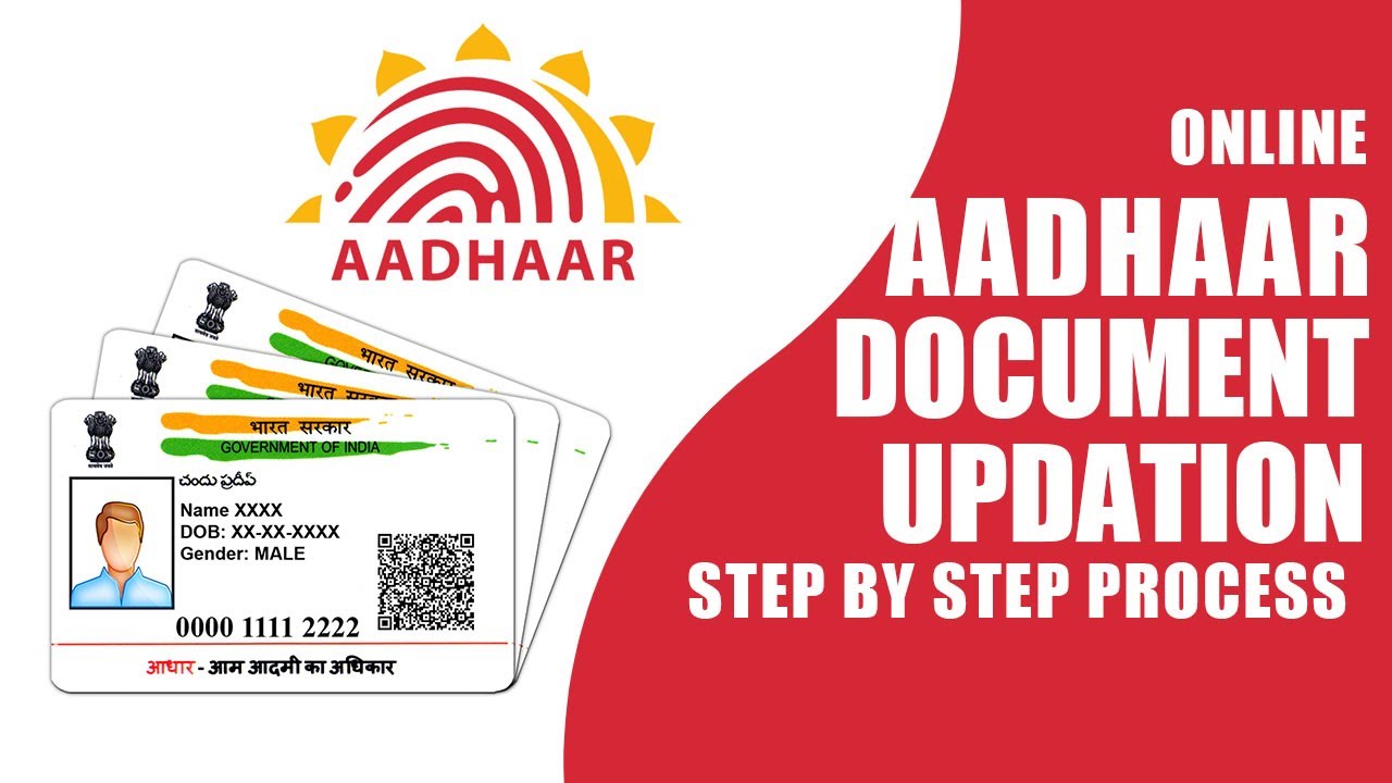 How to Update Aadhaar Document Online | Loxyo Tech - YouTube