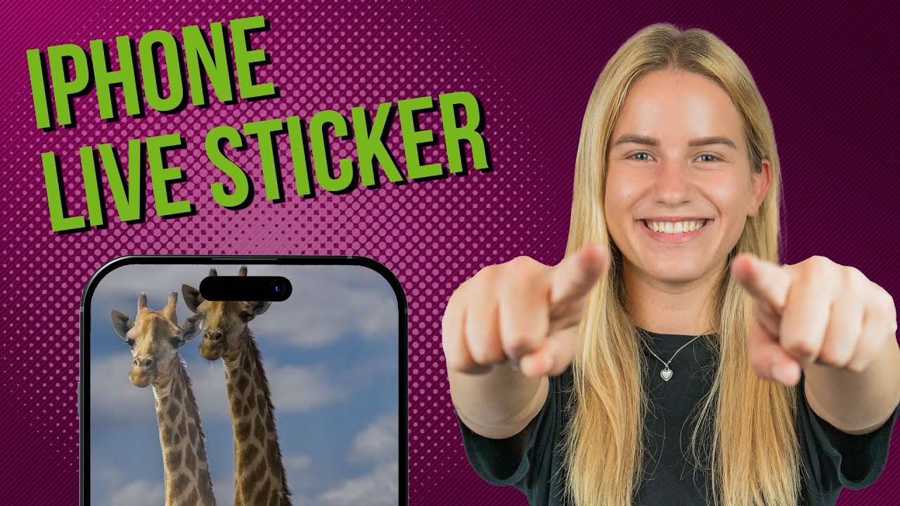 iPhone Live Sticker – So erstellst du animierte, bewegliche Sticker ...