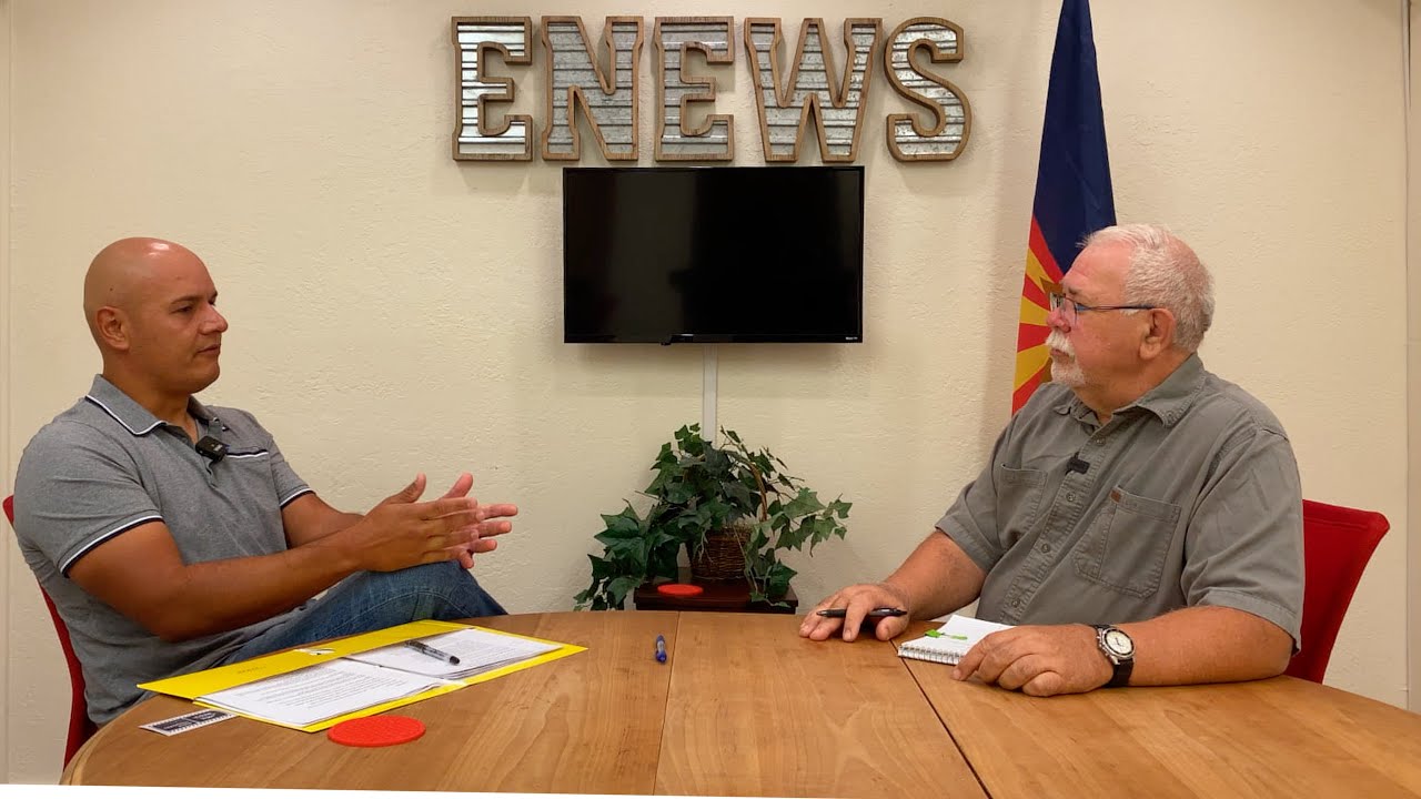 Prescott Talks - Eric Granillo for Chino Valley Town Council - YouTube