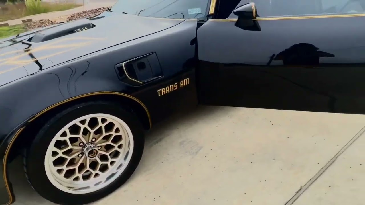 1977 Trans Am BRE style for sale - YouTube