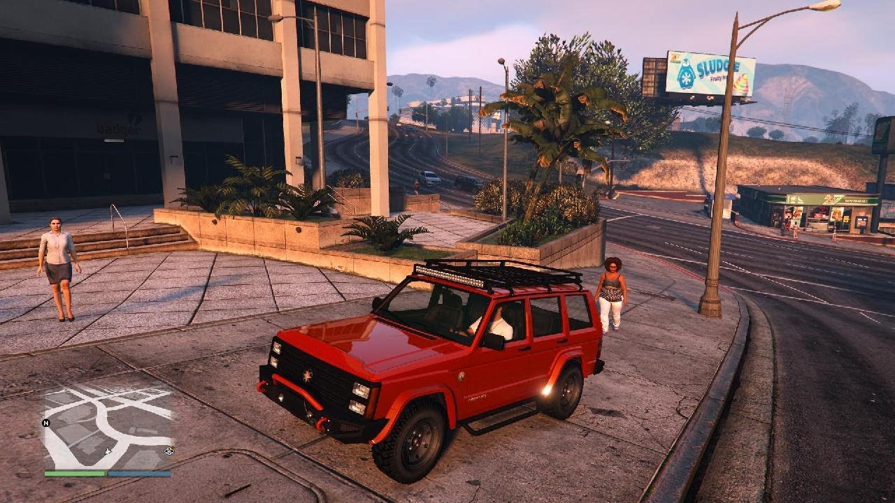 Gta 5 Canis Seminole Frontier Customization - YouTube