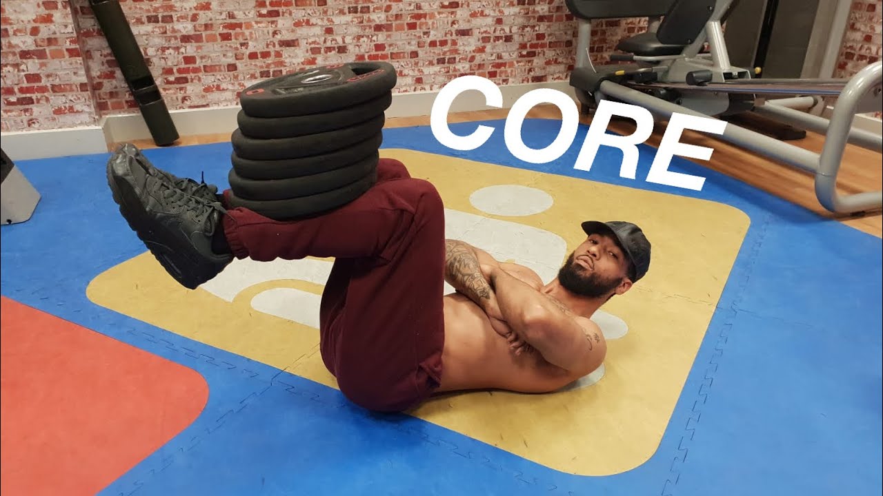Core Strength Challenge - YouTube