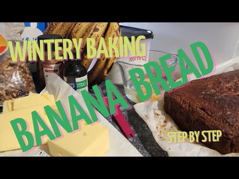 The BEST Banana 🍌 Bread 🍞 recipe EVER & Cows 🐄 throwing me another curve ball! - YouTube