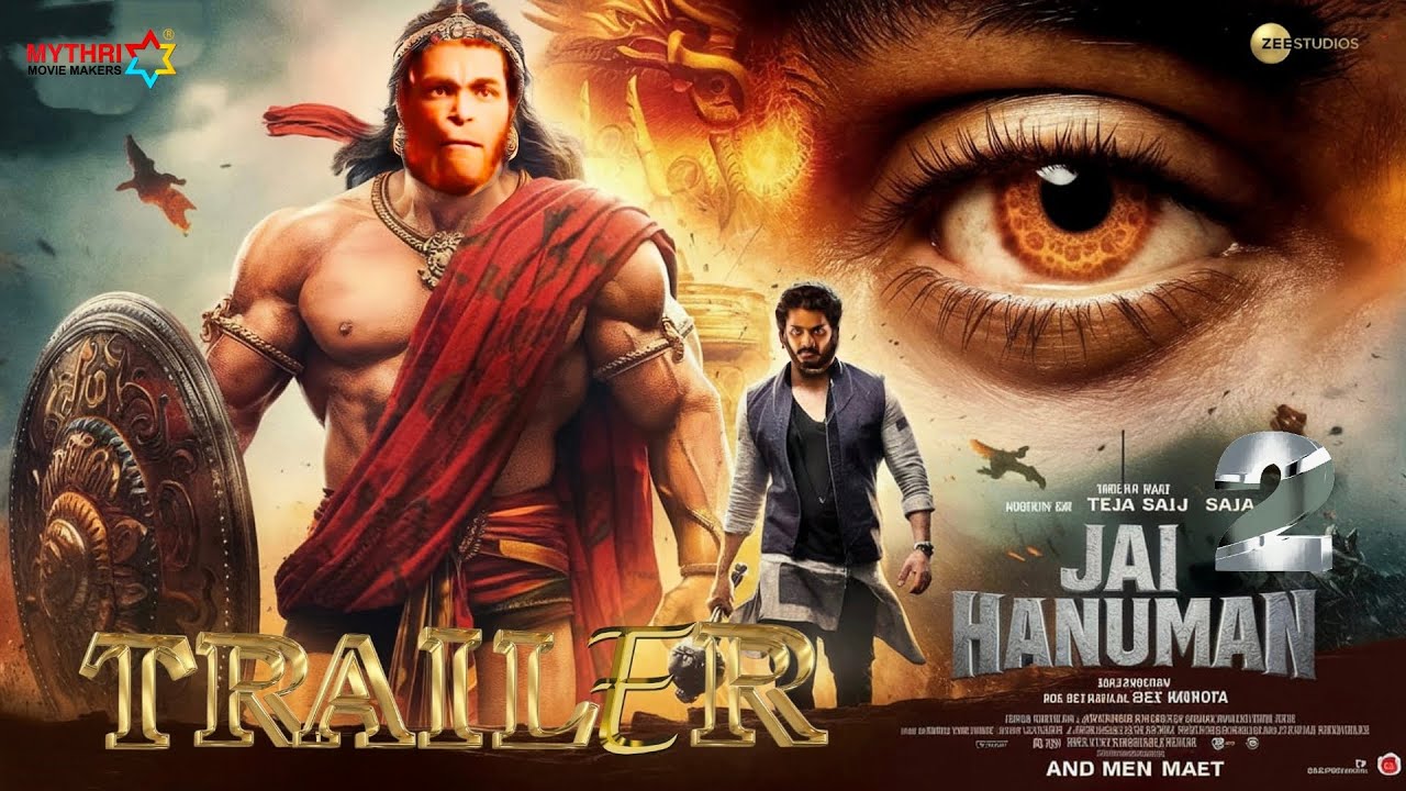 Jay Hanuman Official Trailer l Rishab Shetty l Prashant Varma l Mythri ...