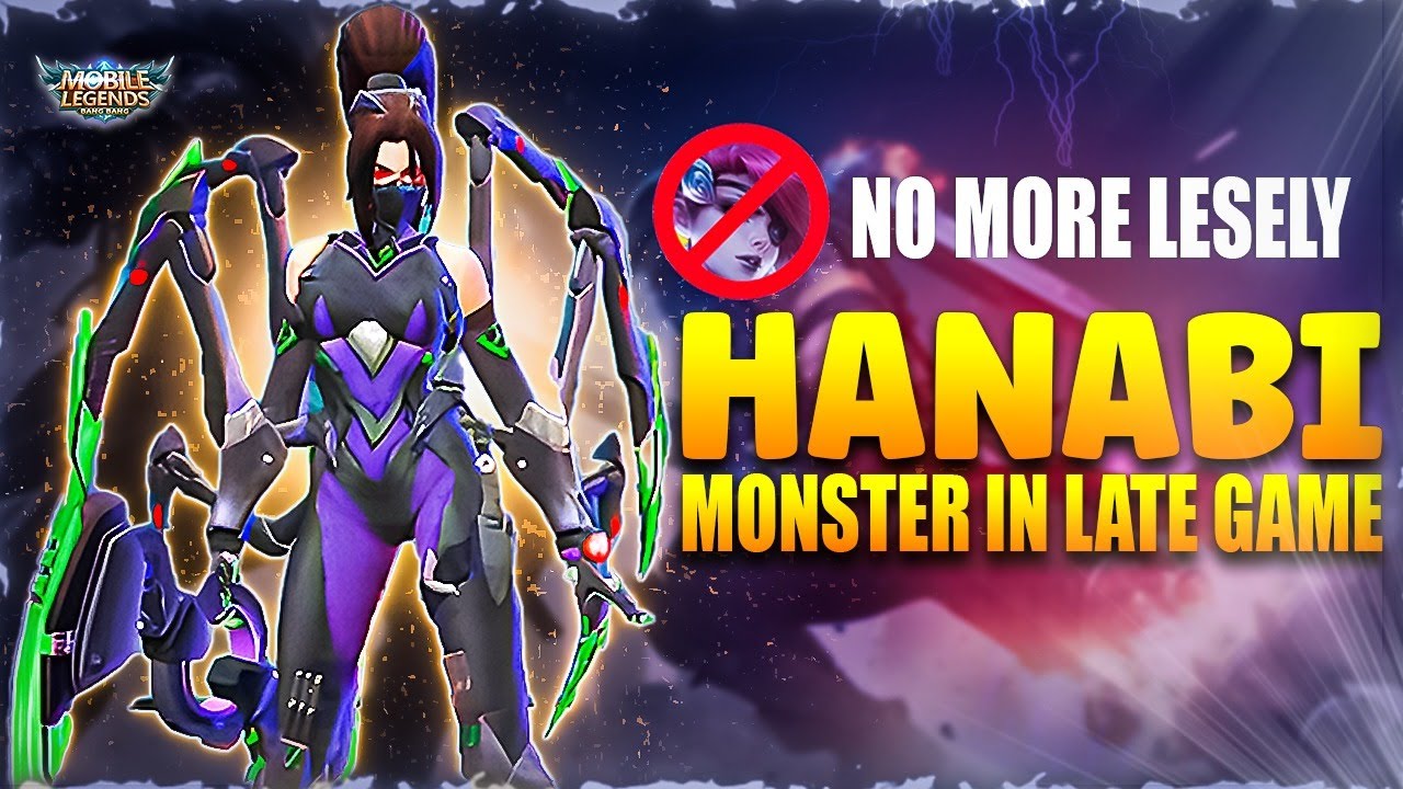 Hanabi is a Monster in Late Game | Hanabi Venom Skin Gameplay With Best ...