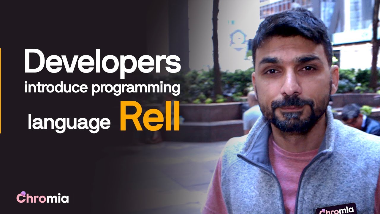 Chromia - Developers Introduce Programming Language RELL - YouTube
