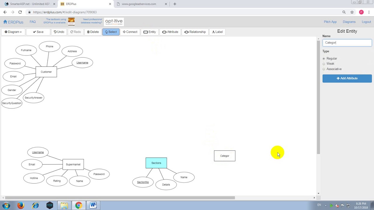 10 ERD+RS Supermarkets Website - YouTube