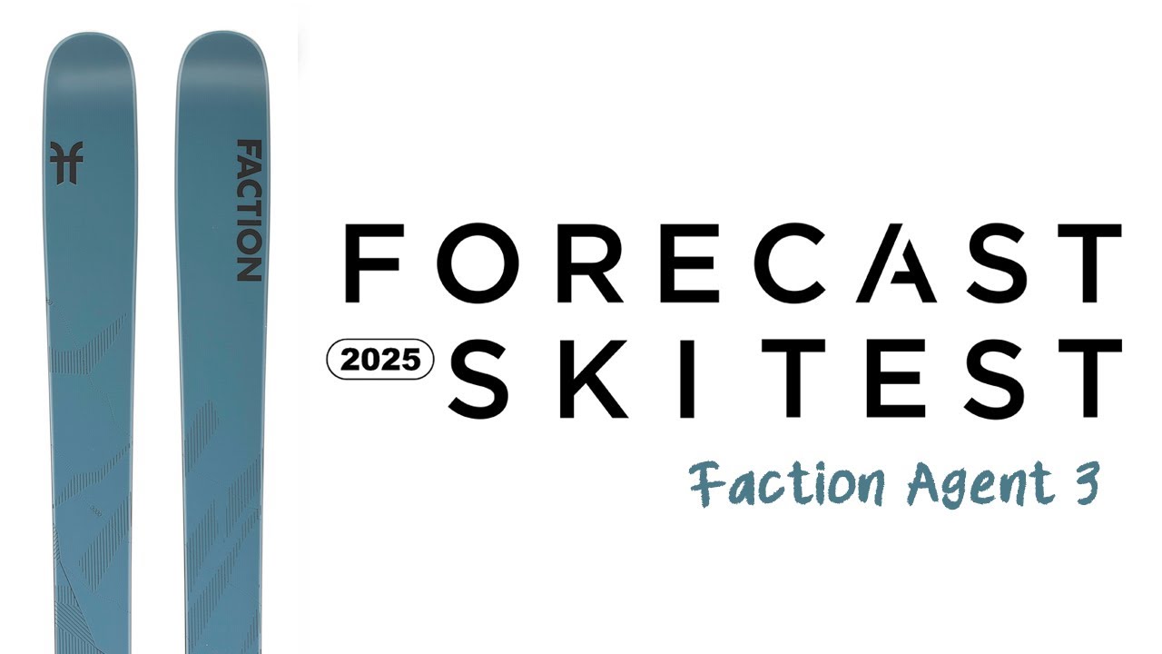 2025 Faction Agent 3 Review - Forecast Ski Test - YouTube