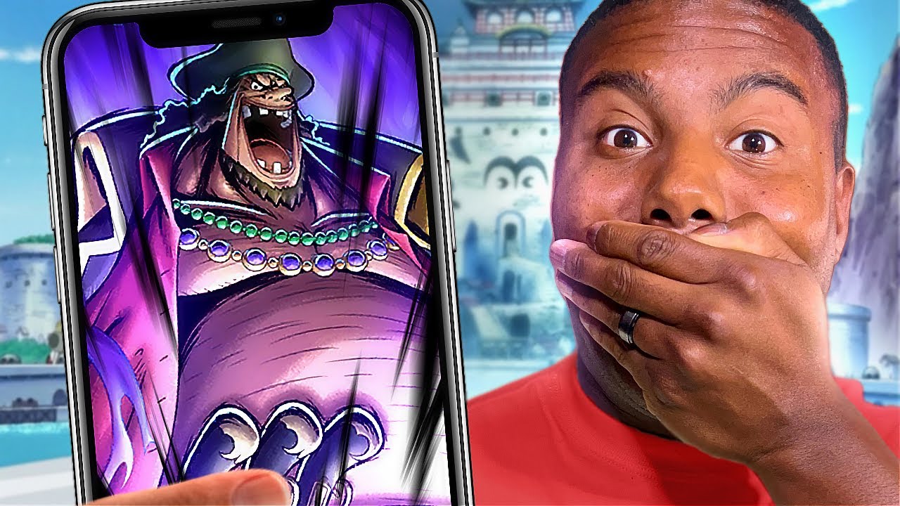 DID HE NEED A BUFF? BUFFED 6 STAR EX BLACKBEARD ONE PIECE BOUNTY RUSH ...