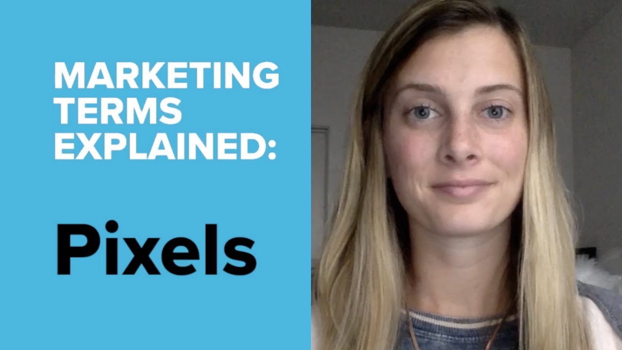 What is a Pixel in Marketing? - YouTube