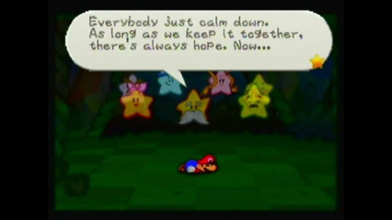 Paper Mario - 02 - Prologue (Start) - Goomba Village - YouTube