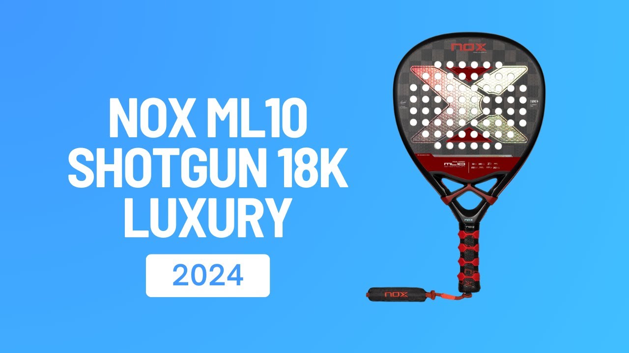 Nox ML10 Shotgun 18K Luxury battet [2024 anmeldelse] - YouTube
