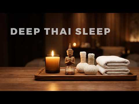 Thai Sleep Music for Deep Rest 🌙 Traditional Sounds for Relaxation