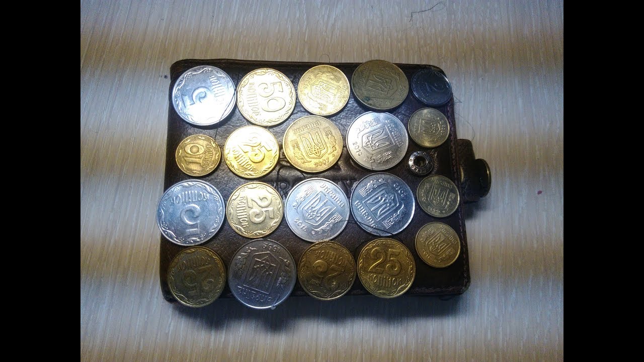 How to beautifully decorate a purse with coins. DIY - YouTube