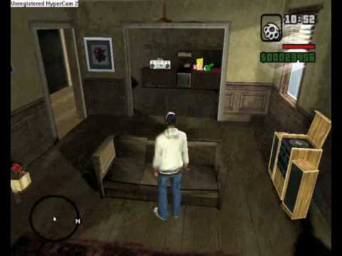 GTA SA Sweet's house - YouTube