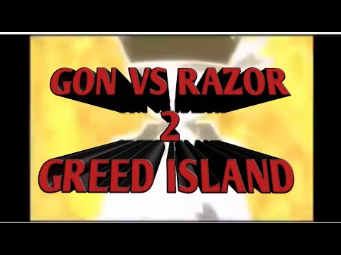 HUNTER X HUNTER GON VS RAZOR 2 - YouTube