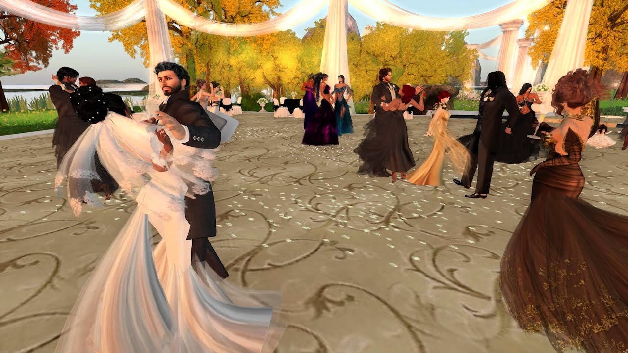 Detrix & Yanni Second Life Wedding - 9.13.15 - YouTube