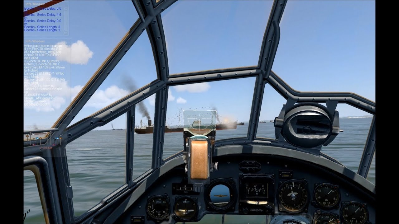 Skip bombing FTW - YouTube