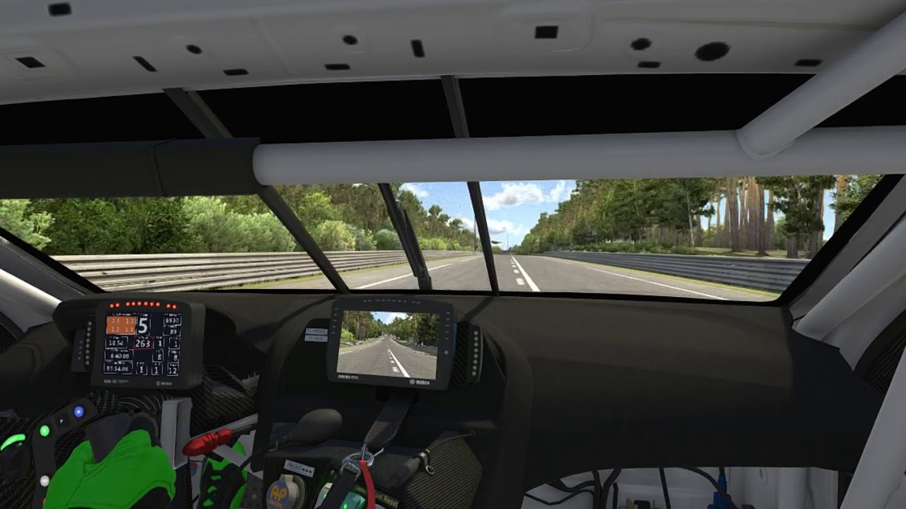 2019 Le Mans 24 Hours, SSN Green Final Lap (Jacob Tofts) - YouTube