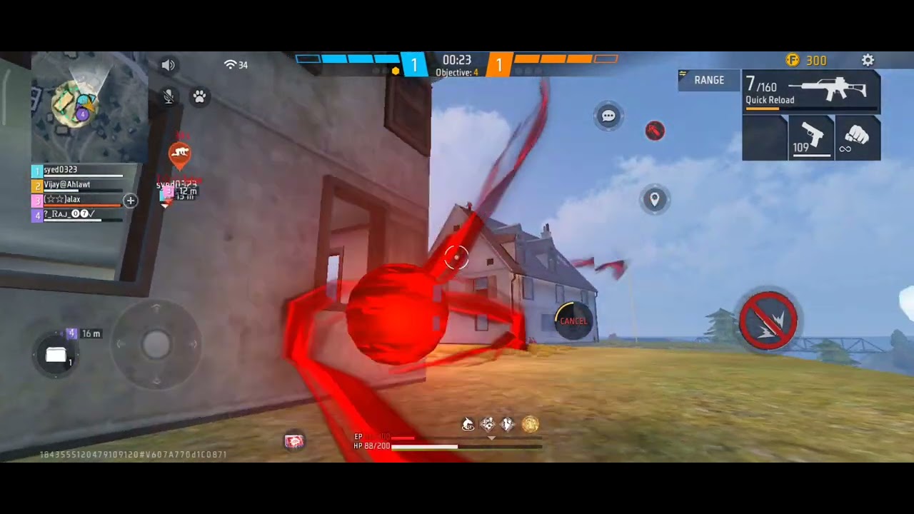 Get set Go for targer in cs Ranked match in freefire.... #freefire - YouTube