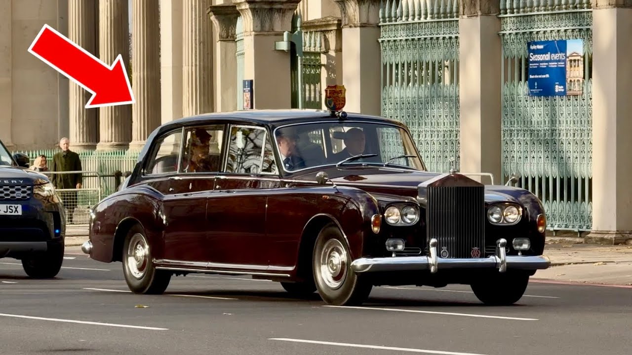 Rare Glimpse of William and Kate spotted in classic car in central ...