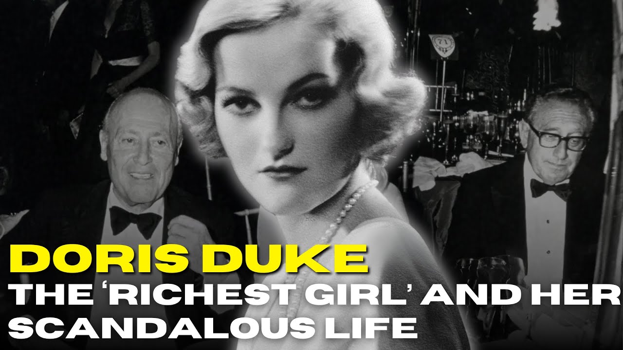 Doris Duke: The ‘Richest Girl’ and Her Scandalous, Secretive Life - YouTube