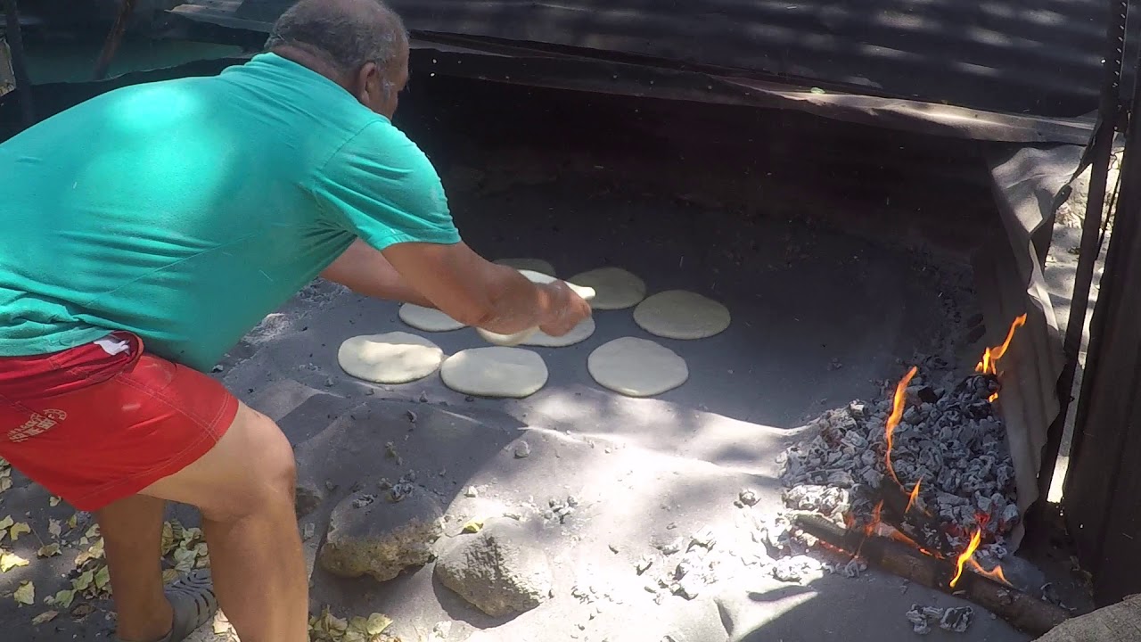 Tortilla de rescoldo 6 - YouTube