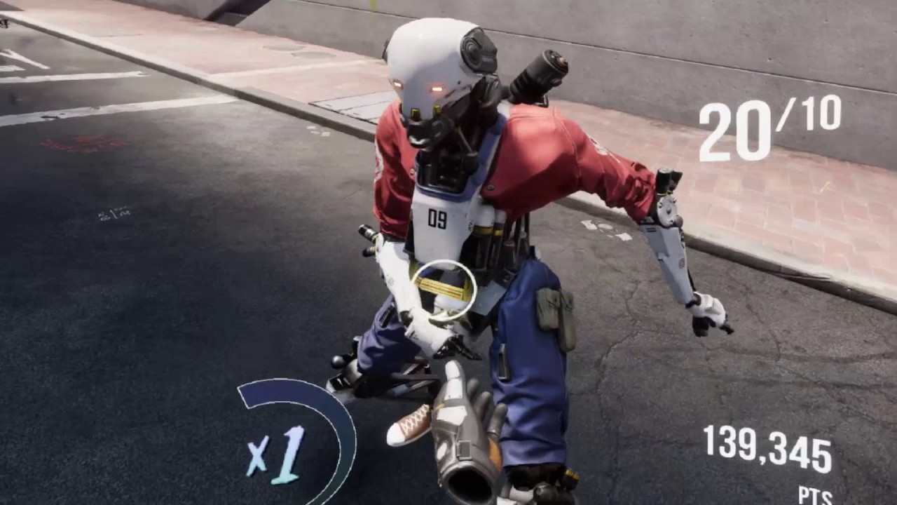 a game where you rip arms off robots and slap their faces with their ...